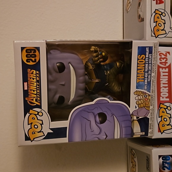 Funko | Art | Thanos Funko Pop 289 | Poshmark